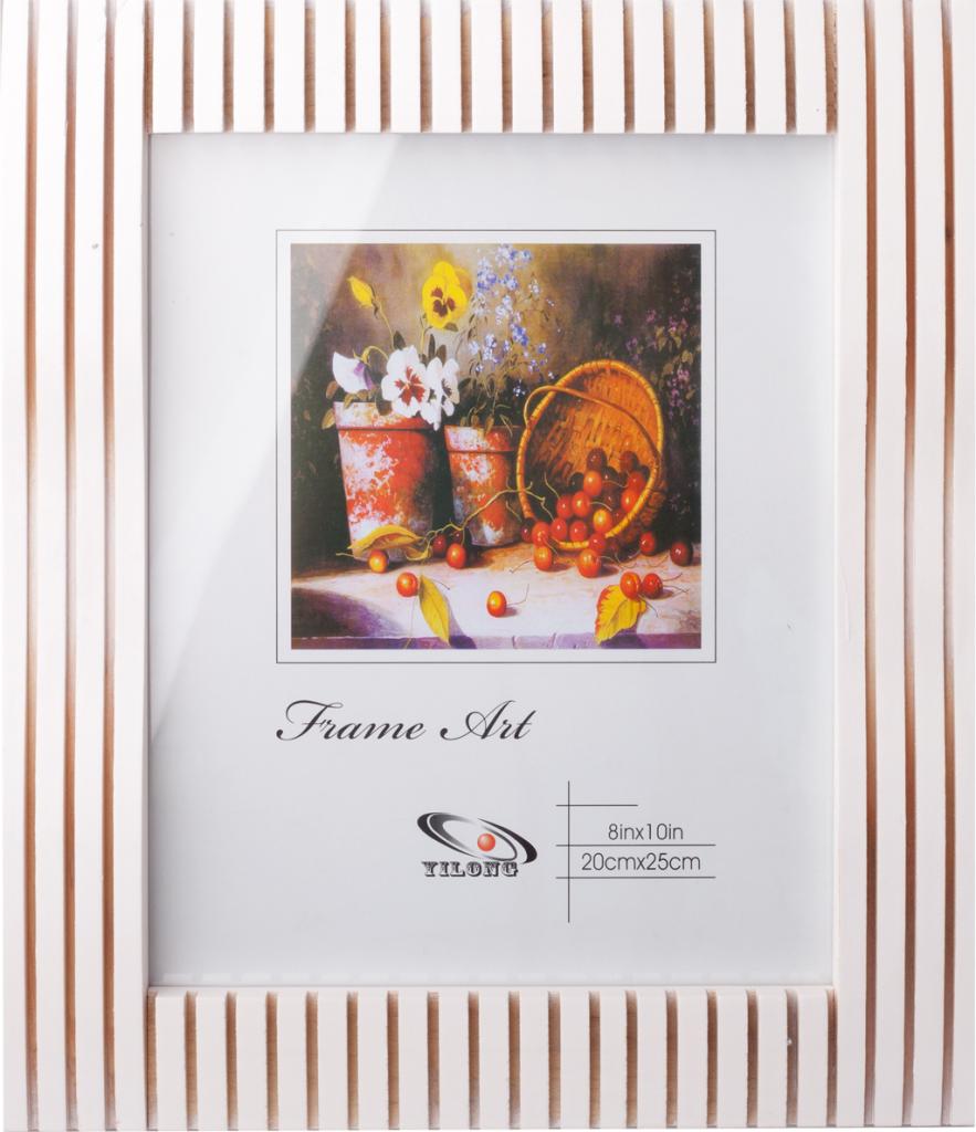 Бяла рамка за снимка от дърво - Цена 11.30 Кафява рамка за снимка от ...